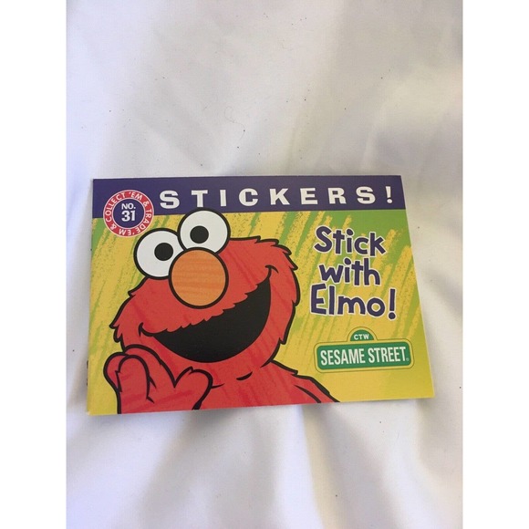 Unbranded | Party Supplies | Vintage 998 American Greetings Elmo ...